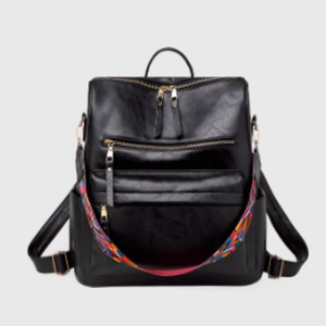 WomenBuzz Fashion Shoulder Multipurpose Knapsack Convertible Top Handle ...