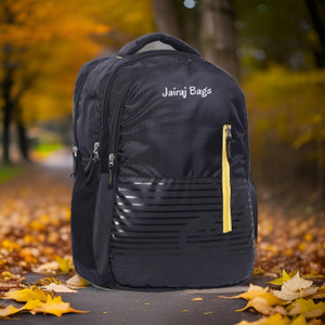 JairaJ regular size Laptop school bag college travell office bag with ...