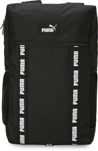 PUMA EvoESS Box Backpack 24 L Laptop Backpack Black - Price in India ...