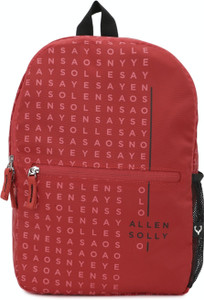 Allen Solly Backpacks 20 L Backpack Red - Price in India | Flipkart.com