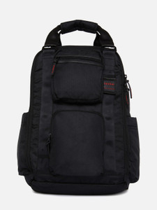 Spykar UABGAS012Black 20 L Backpack Black - Price in India | Flipkart.com