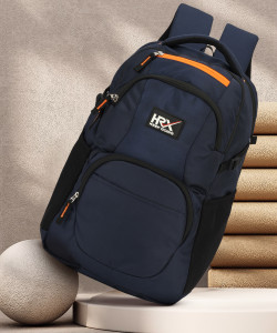 HRX by Hrithik Roshan Buster Unisex Bag with rain cover Office/School ...