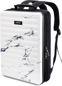 Assembly Hard Shell Unisex Sleek Backpack with Padded Laptop ...