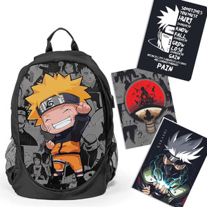 Flexible Solution Anime Naruto Chibi Backpack + Kakashi, Itachi Manga ...