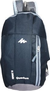 QUEACHUA Quechua Bags 10 L 10 L Backpack Black and Grey - Price in ...