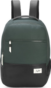 SKYBAGS EKOH 02 LAPTOP BACKPACK GREEN 25 L Laptop Backpack Green ...
