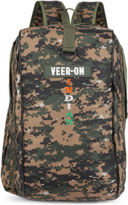 VEER-ON Three Compartments Tactical Indian Army Bag For Men and Women ...