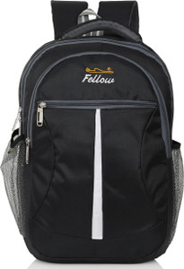 fellow Large 45L casual laptop backpack college bag hunk-001 (black) 45 ...