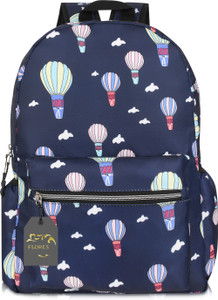 Global Impex HOT AIR BALLOON 18 L Backpack BLUE - Price in India ...