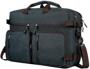 BAGMAN Laptop Bag For Men - Convertible Backpack For Office And Travel ...