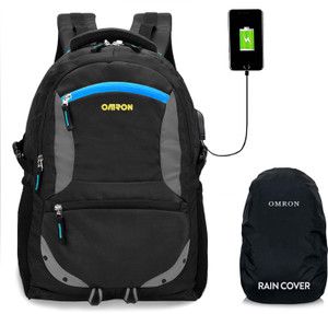 OMRON BAGS Smart Backpack With Ready to Charge for Office/School ...