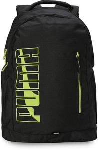 PUMA Punch Backpack 22.08 L Laptop Backpack Black - Price in India ...