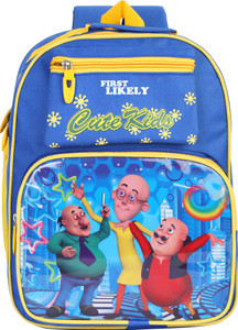 First LIKELY Backpak Motu Patlu School Bag best for Girls and Boys 20 L ...
