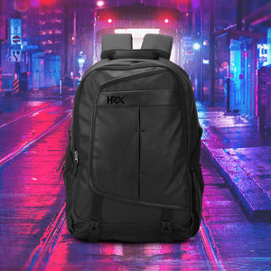 HRX by Hrithik Roshan Laptop Backpack 35 L Laptop Backpack Black ...
