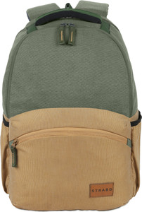 Strabo COOPER 25 L Laptop Backpack Khaki - Price in India | Flipkart.com