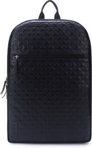 Walrus Veteran III: Black Vegan Leather Backpack, 15", Unisex ...