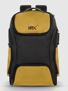 HRX by Hrithik Roshan Black Casual Backpack 40 L Laptop Backpack Black ...