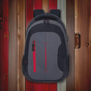 JairaJ Large Laptop Backpack With 3 Compartment Office, Travel And ...