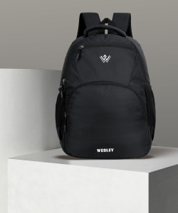WESLEY Matrix 35 L Laptop Backpack Black - Price in India | Flipkart.com