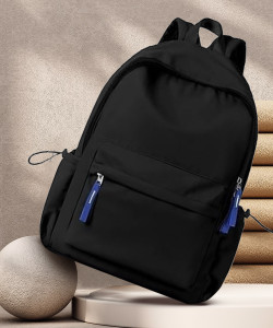 Nidhi Cute Girls Black Parachute waterproof Bag 20 L Backpack BLACK ...