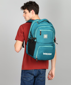 WROGN Hummer Unisex Bag with rain cover Office/School/College/BusinessC ...
