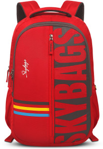 SKYBAGS KREW 03 LAPTOP BACKPACK (H) RED 35 L Laptop Backpack Red ...