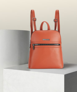 Caprese Liliana 30 L Mini Backpack Red - Price in India | Flipkart.com