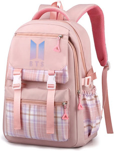 Venzina BTS Backpack For Boys Kpop BTS Bangtan School Backback For ...