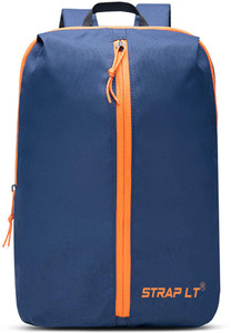 Straplt SCHOOL/COLLEGE CASUAL BAG TRAVEL BUSINESS OFFICE SLIM BACKPACK ...