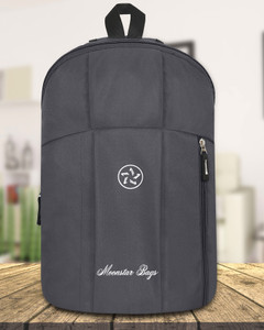 MOONSTAR BAGS Latest & Trendy college Backpack bag 25 L Backpack Grey ...