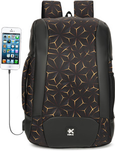 HRX by Hrithik Roshan Terminal Unisex Bag with USB port for Office ...