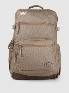 Wildcraft Compression Straps Backpack 45 L Backpack Brown - Price in ...