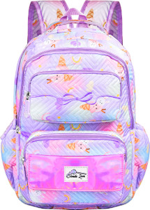 clouds love School Bag for Girls Kids Stylish Waterproof Girls School ...