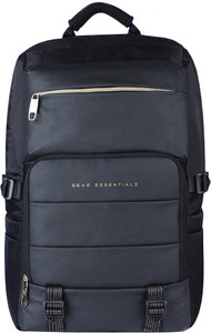 Gear DOUBLE DECKER LAPTOP BACKPACK 31 L Laptop Backpack BLACK-BLACK ...
