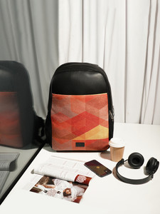 Zouk Geooptics Statement Backpack 16.9 L Laptop Backpack Geooptics ...