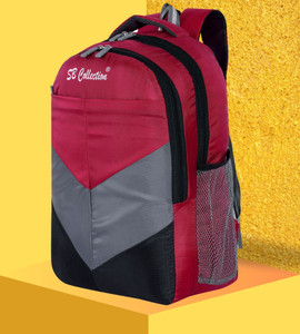 SBCOLLECTION School Bag for Class 4th to 10th Standard Tuition School ...
