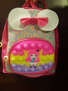 Sanjis Enterprise MINI Pop it up Sequence Purse Bag Fidget for Little ...