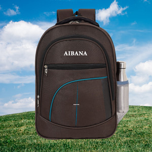 AIBANA bags for men RDF-64 30 L Backpack Brown - Price in India ...
