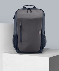 HP Travel 18L IGR 18 L Trolley Laptop Backpack Grey - Price in India ...