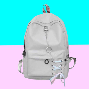 Zaxcer Gorgeous Fancy Woman Backpacks For Girl/woman 15 L Backpack Grey ...