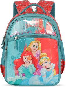 Priority 16 inch Snickers 002 Disney Princess Printed Mint Green 27 L ...