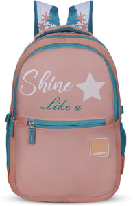 Priority Sonata 003 College Bag BEIG 42 L Backpack Beige - Price in ...