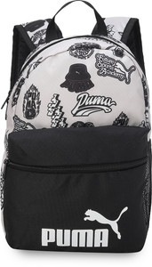PUMA Phase Small Backpack 13 L Laptop Backpack Alpine Snow-90ies AOP ...
