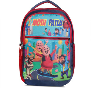 Costto School Bags Cartoon Character Backpack 28 L Backpack Navy Blue ...