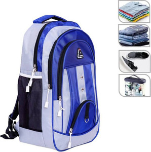 Folktales MINI-backpacks 30 L Backpack blue - Price in India | Flipkart.com