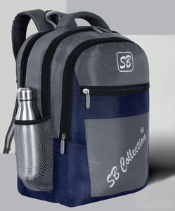 SBCOLLECTION School Bag for Class 4th to 10th Standard Tuition School ...