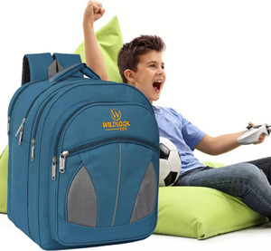Wild Look Large 70L Backpack Stylish School bag 6th to 10th Class Extra ...