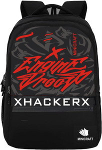 Minicraft HACKER Edition Bag with 2 Secret Pockets Large Size Laptop ...