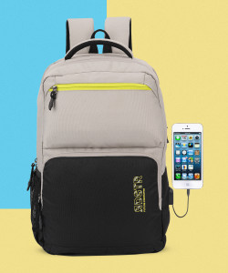 Roadster with USB Charging Port, two compartment Bag 35 L Laptop ...