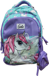 Genie Magic Unicorn 20 L Backpack Lavender, Pink - Price in India ...